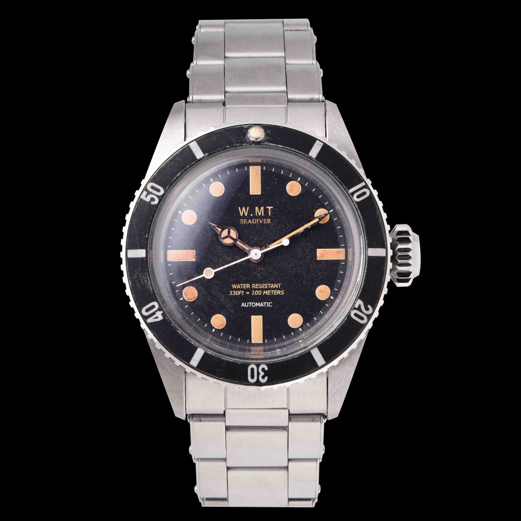 USN 1940s – Diver ( Oman ) Limited Edition 20 PCS – WMTWatch