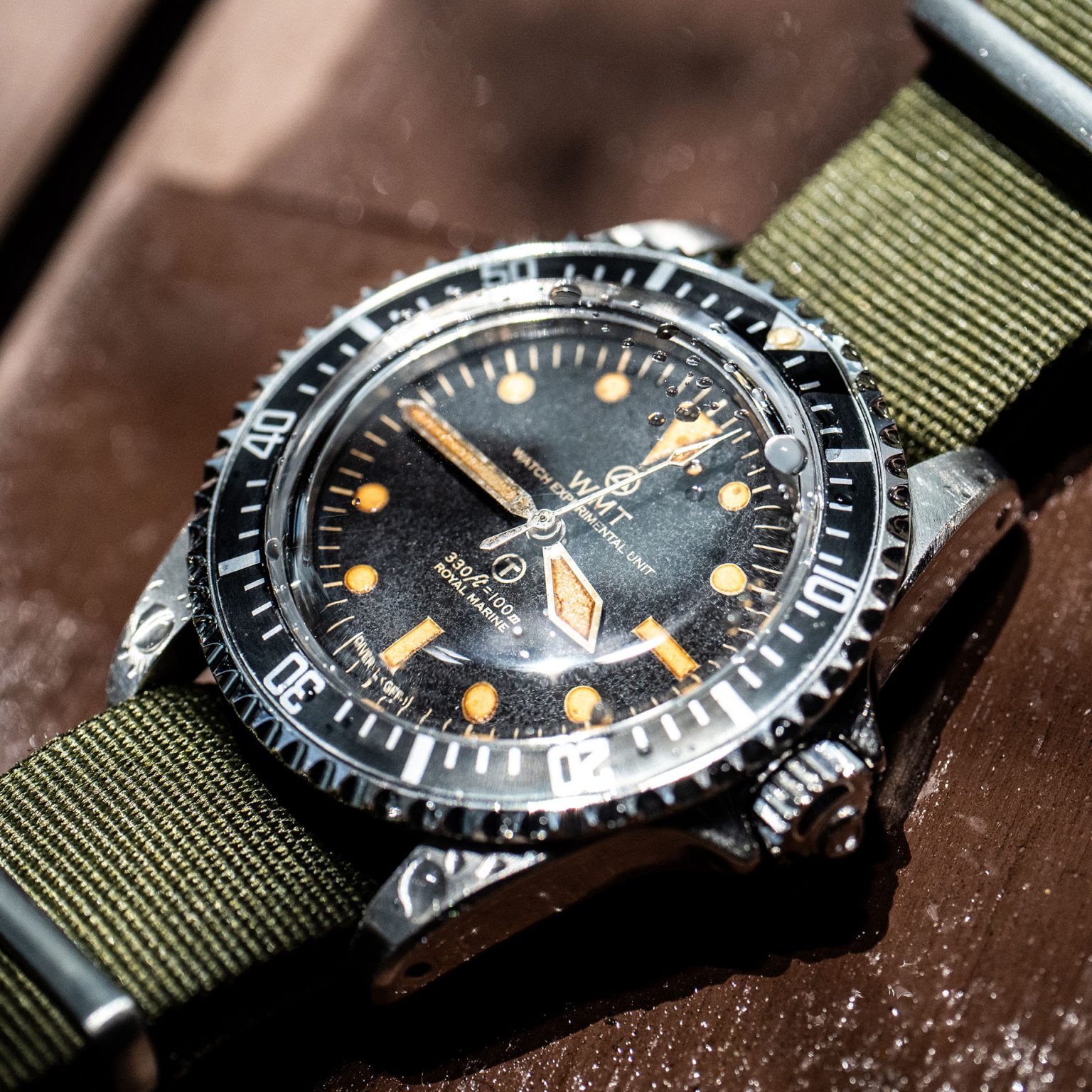 Royal Marine – Royal Navy Edition / Heavy Aged – WMTWatch