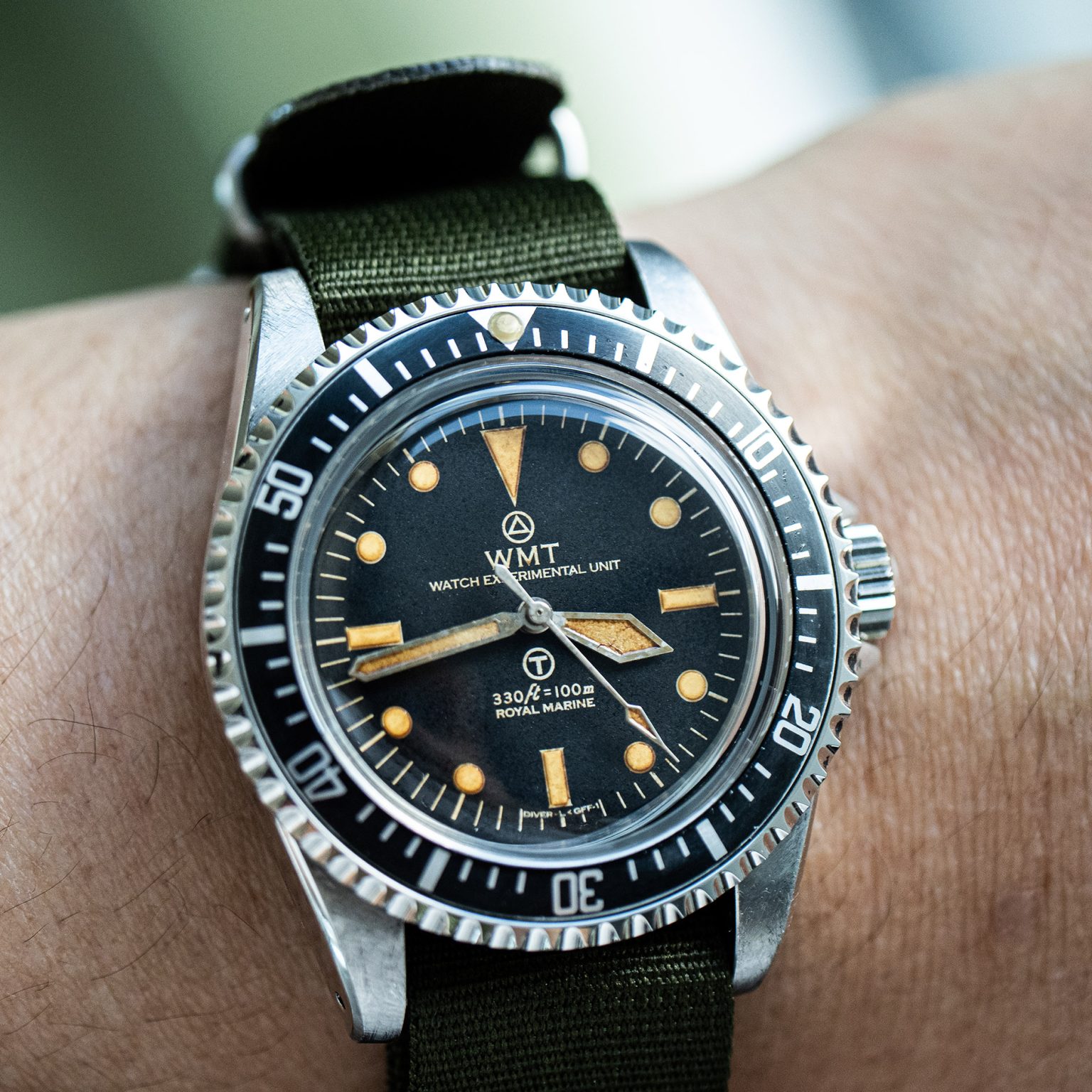 Royal Marine – Royal Navy Edition / Heavy Aged – WMTWatch