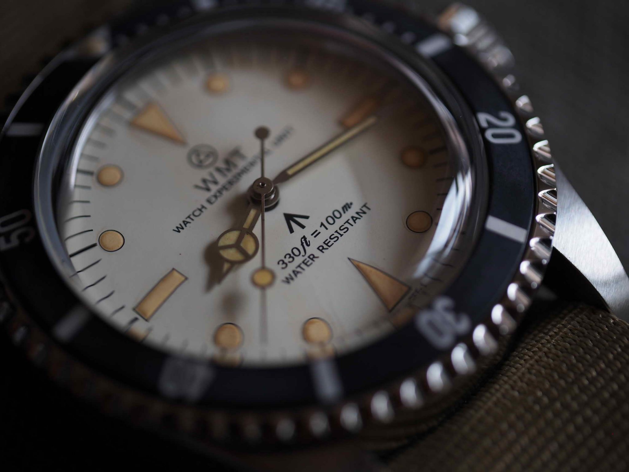 Royal Marine - British Armed Forces / Cream Dial - WMTWatch