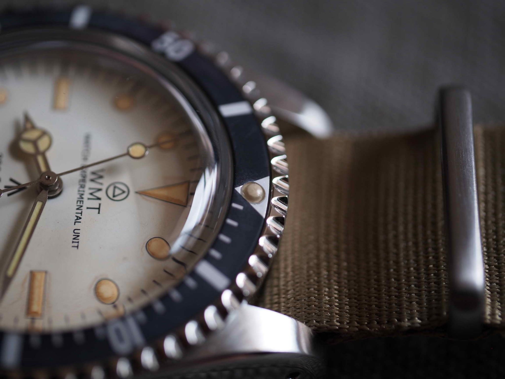 Royal Marine - British Armed Forces / Cream Dial - WMTWatch