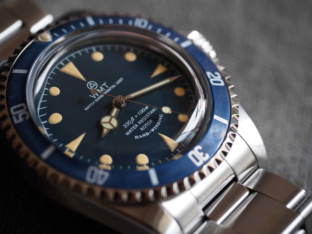 Royal Marine – Ocean Dial / Navy – WMTWatch