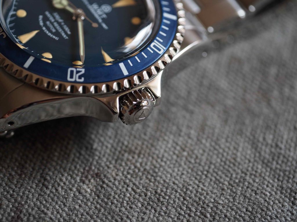 Royal Marine – Ocean Dial / Navy – WMTWatch