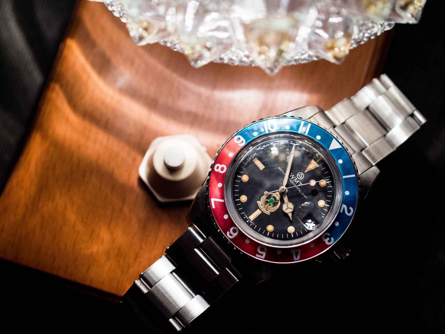 Sanford - Libyan Army Edition ( Aged ) / Metal Band - WMTWatch