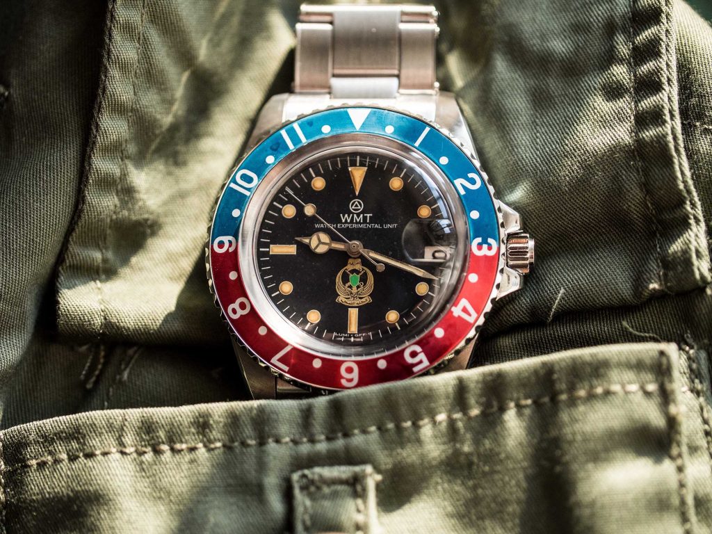 Sanford - Libyan Army Edition ( Aged ) / Metal Band - WMTWatch