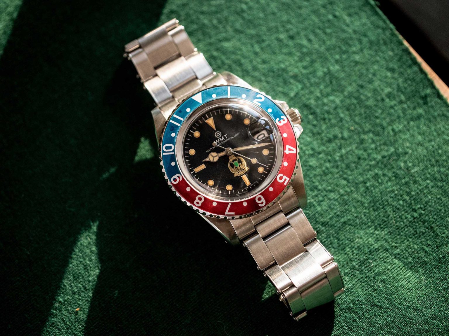 Sanford - Libyan Army Edition ( Aged ) / Metal Band - WMTWatch