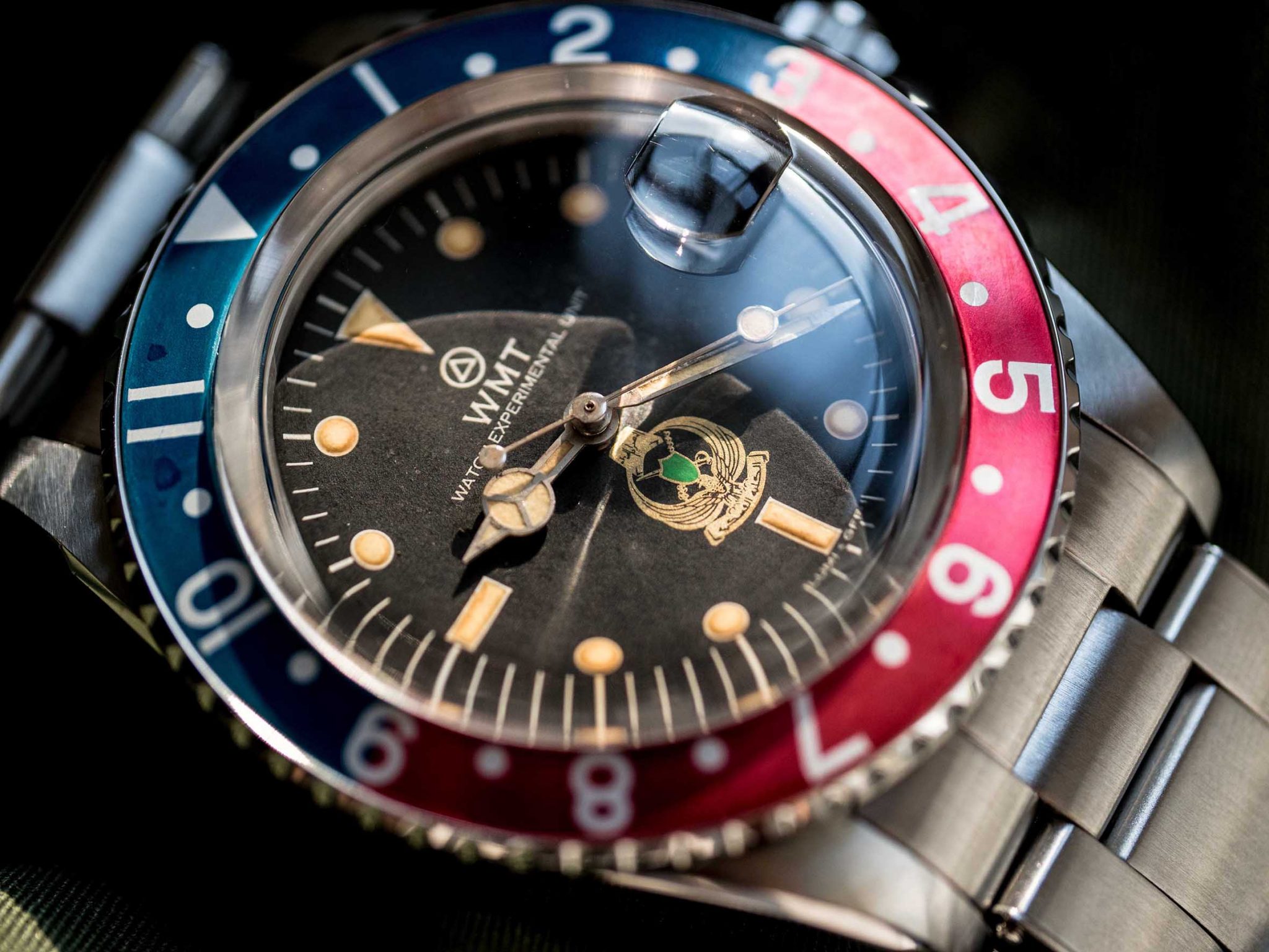 Sanford - Libyan Army Edition ( Aged ) / Metal Band - WMTWatch