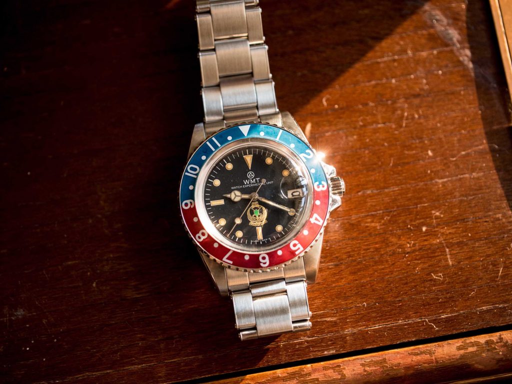Sanford - Libyan Army Edition ( Aged ) / Metal Band - WMTWatch