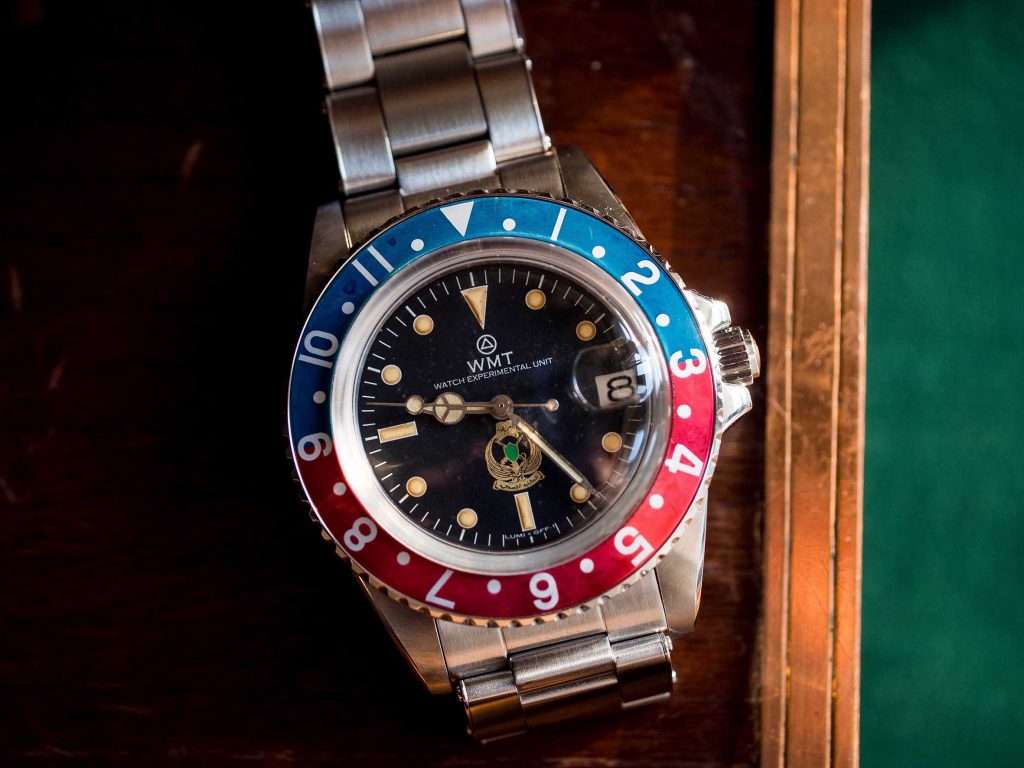 Sanford - Libyan Army Edition ( Aged ) / Metal Band - WMTWatch
