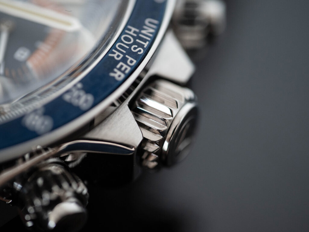Monza – Blue Dial / Limited 50 pc / Aged Edition – WMTWatch