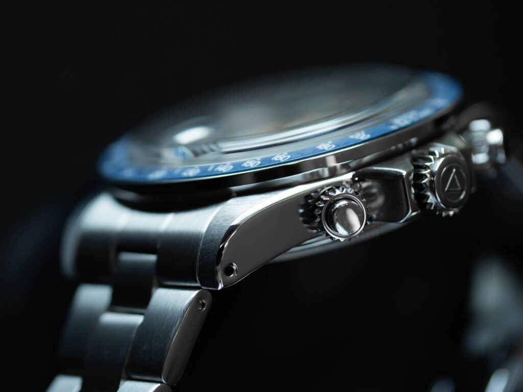 Monza – Blue Dial / Limited 50 pc / Aged Edition – WMTWatch