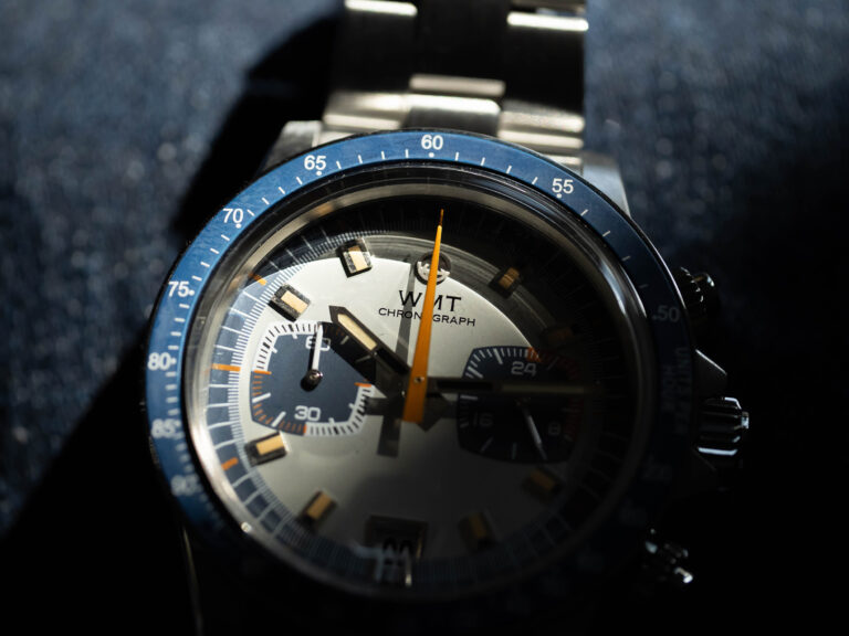 Monza – Blue Dial / Limited 50 pc / Aged Edition – WMTWatch