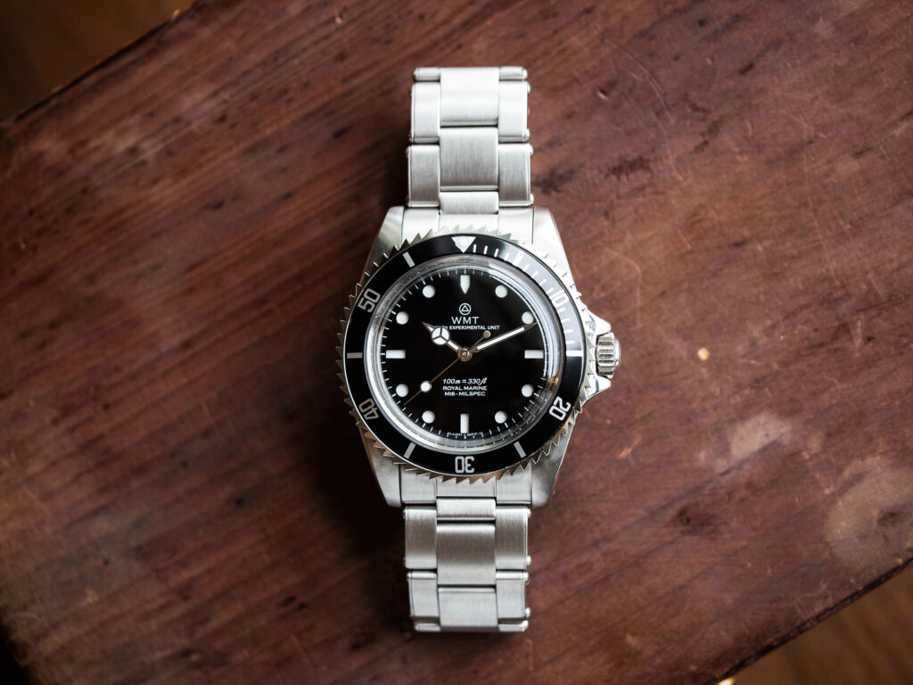 Royal Marine 1950 – Honeycomb ( Black ) Limited Edition 20 PCS – WMTWatch