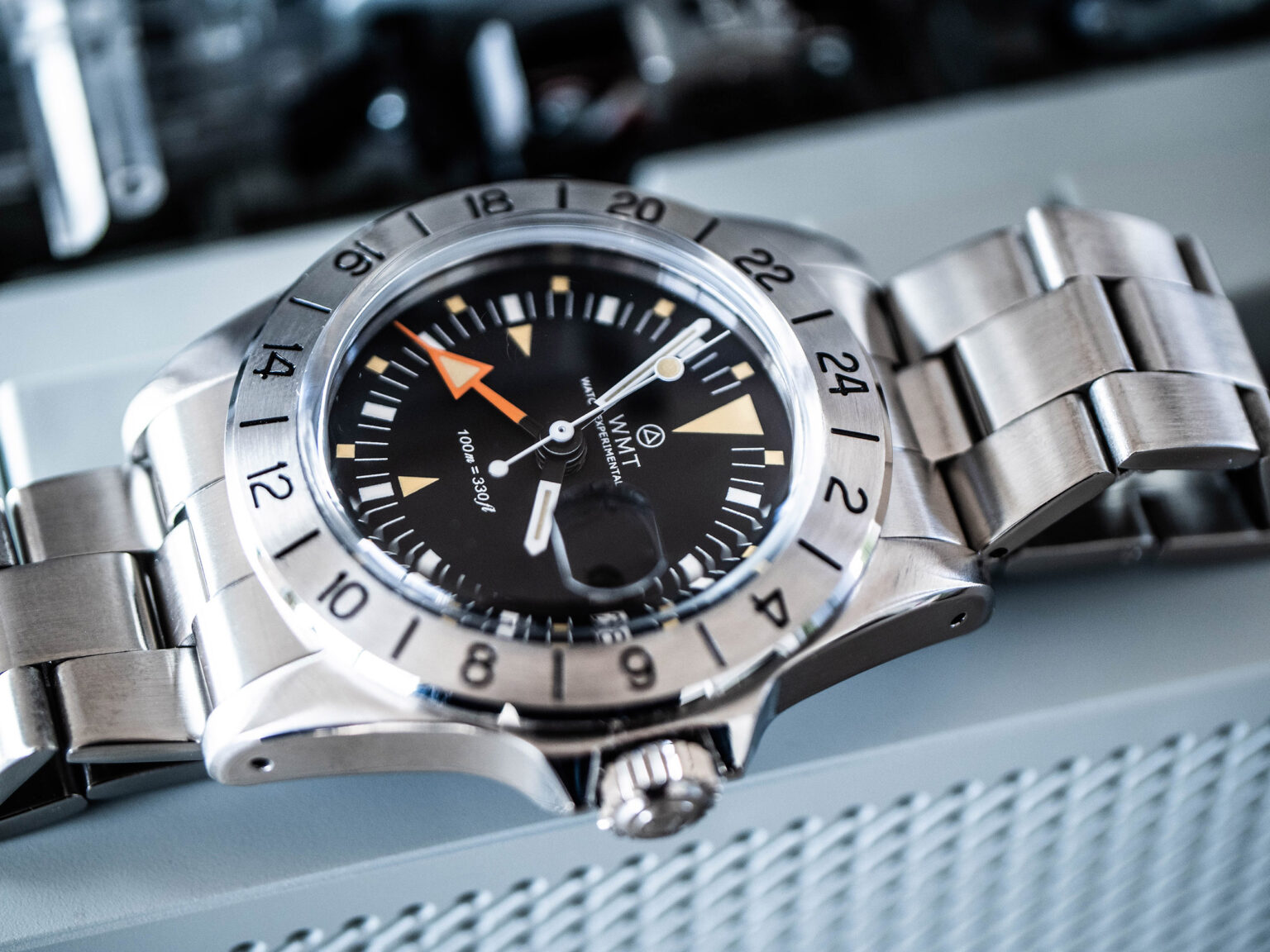 Ember MKII – Black dial – WMTWatch