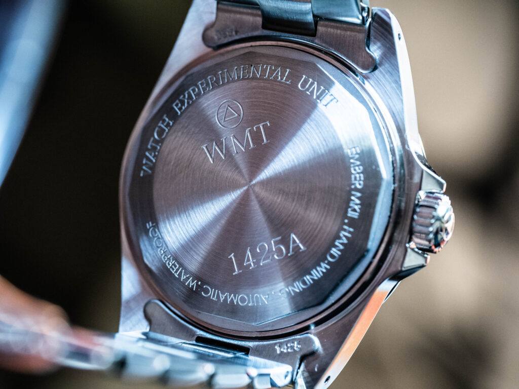 Ember MKII – Black dial – WMTWatch