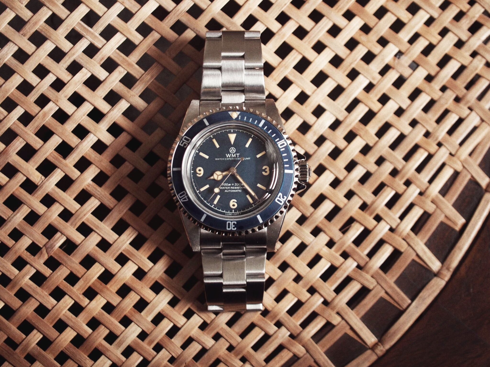 Royal Marine – Blue Dial / Aged Edition – WMTWatch