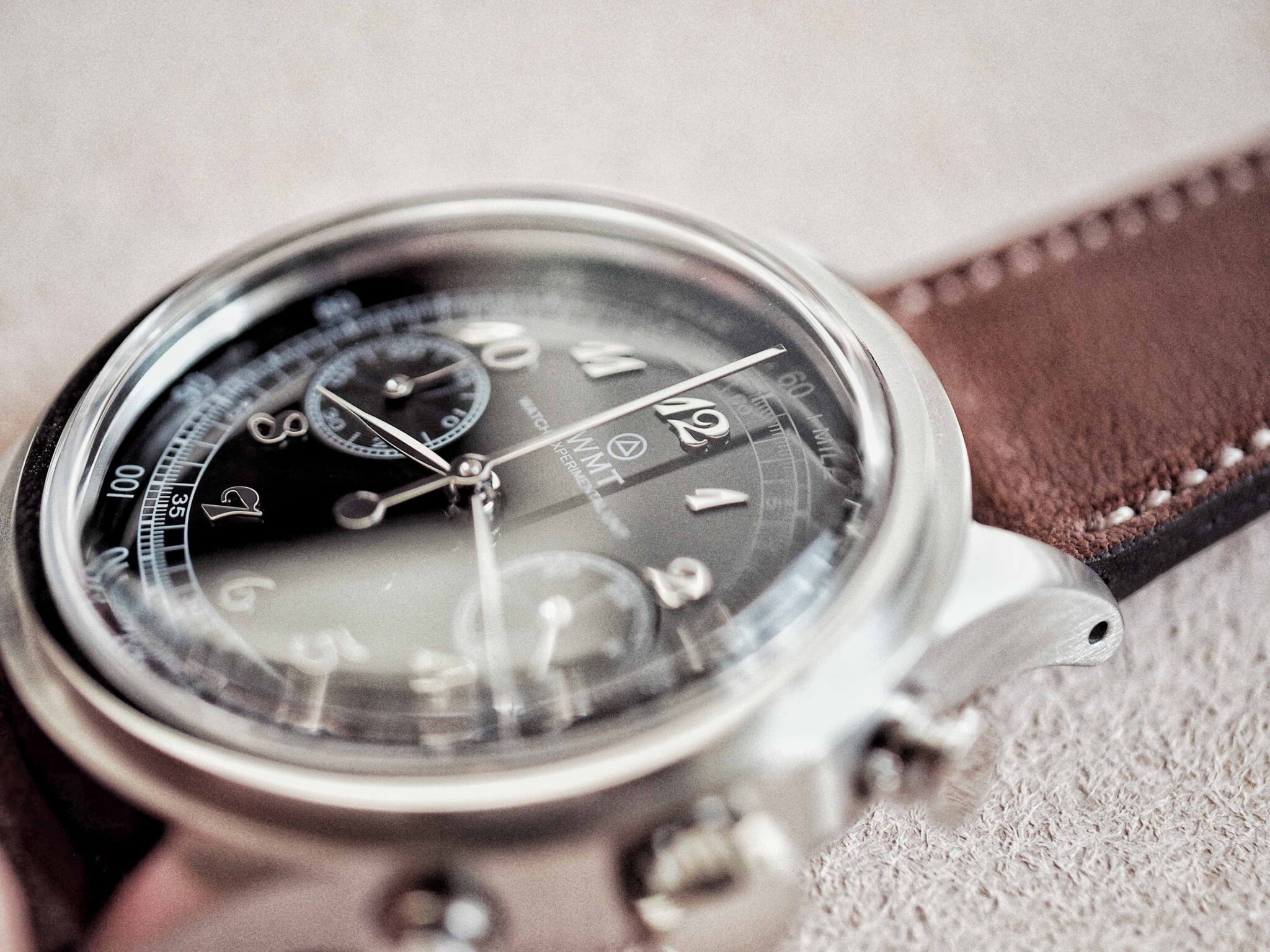 Grumman – Roca dial – WMTWatch