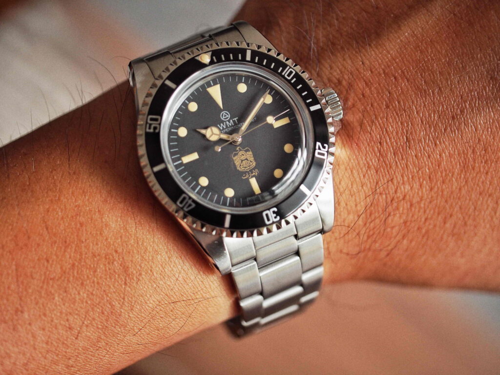 Royal Marine - UAE Edition - WMTWatch
