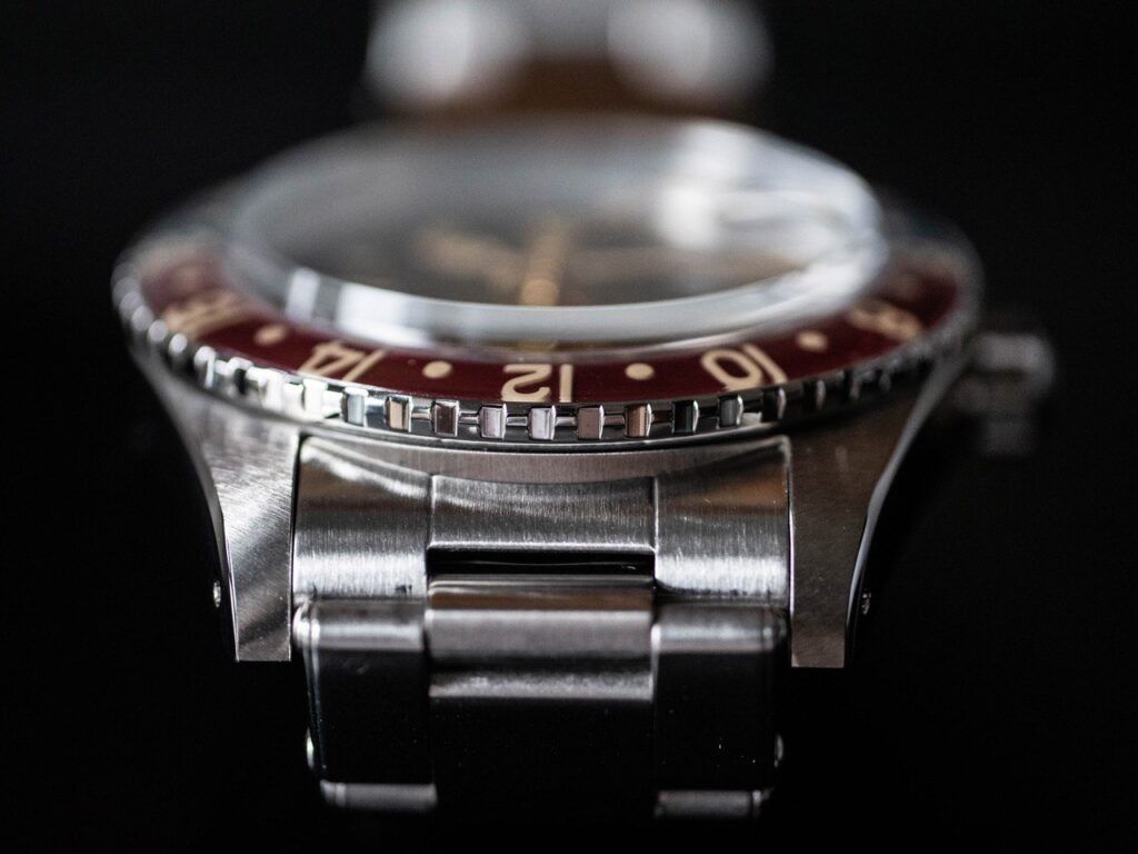 Panton MKII – Brown Dial Aged Edition – WMTWatch