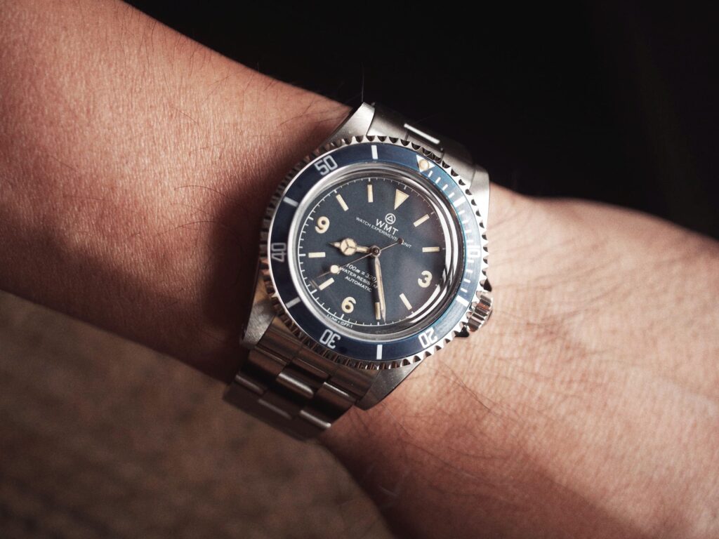 Royal Marine – Blue Dial / Aged Edition – WMTWatch